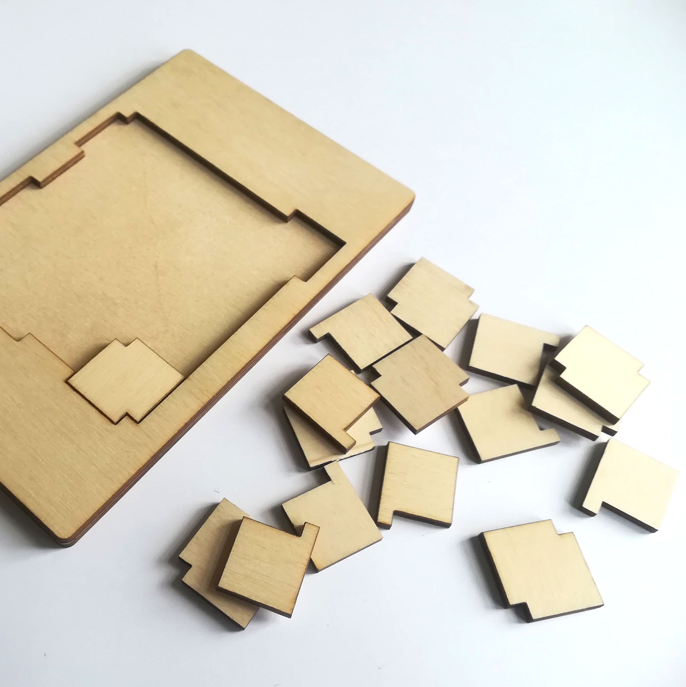 Brain Teaser SET Three Puzzles - Etsy