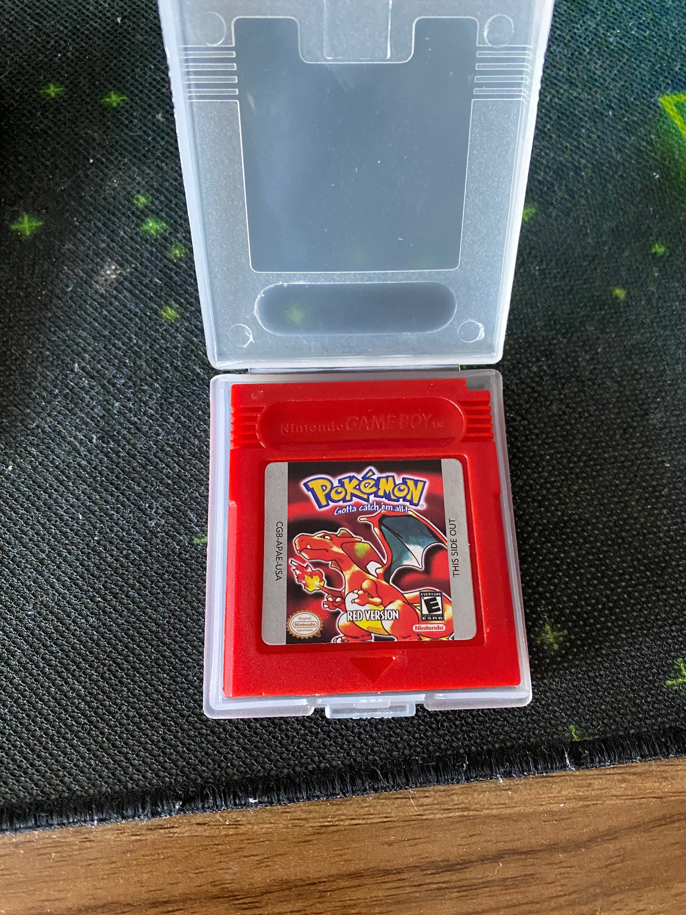 Pokemon Red Gameboy Color Game PLAYS/SAVES - Etsy
