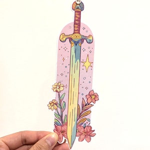 Enchanted Starry Floral Sword, Tassel Included, Thick High Quality ...