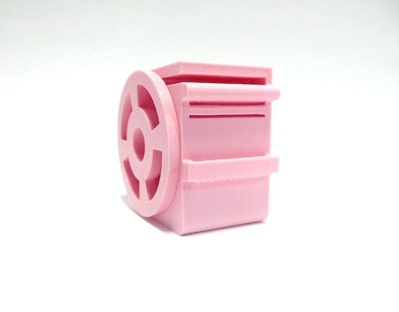 Postage Stamp Dispenser, Holds 50 - 100 Stamp Coil, Desktop Version ...
