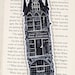 Gothic Grimoires, Handcrafted Gothic Bookshop Bookmark for Bibliophiles ...