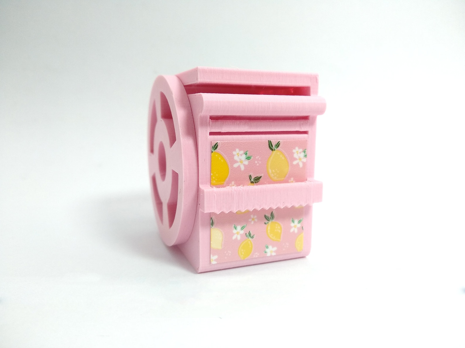 Postage Stamp Dispenser, Holds 50 - 100 Stamp Coil, Desktop Version ...