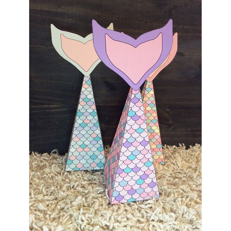 Mermaid Party Box - Etsy