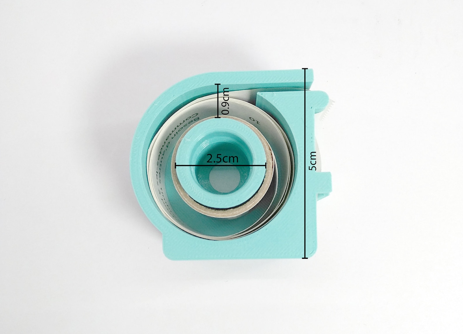 Postage Stamp Dispenser, Holds 50 - 100 Stamp Coil, Desktop Version ...