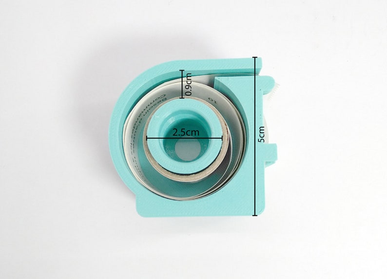 Postage Stamp Dispenser, Holds 50 - 100 Stamp Coil, Desktop Version ...