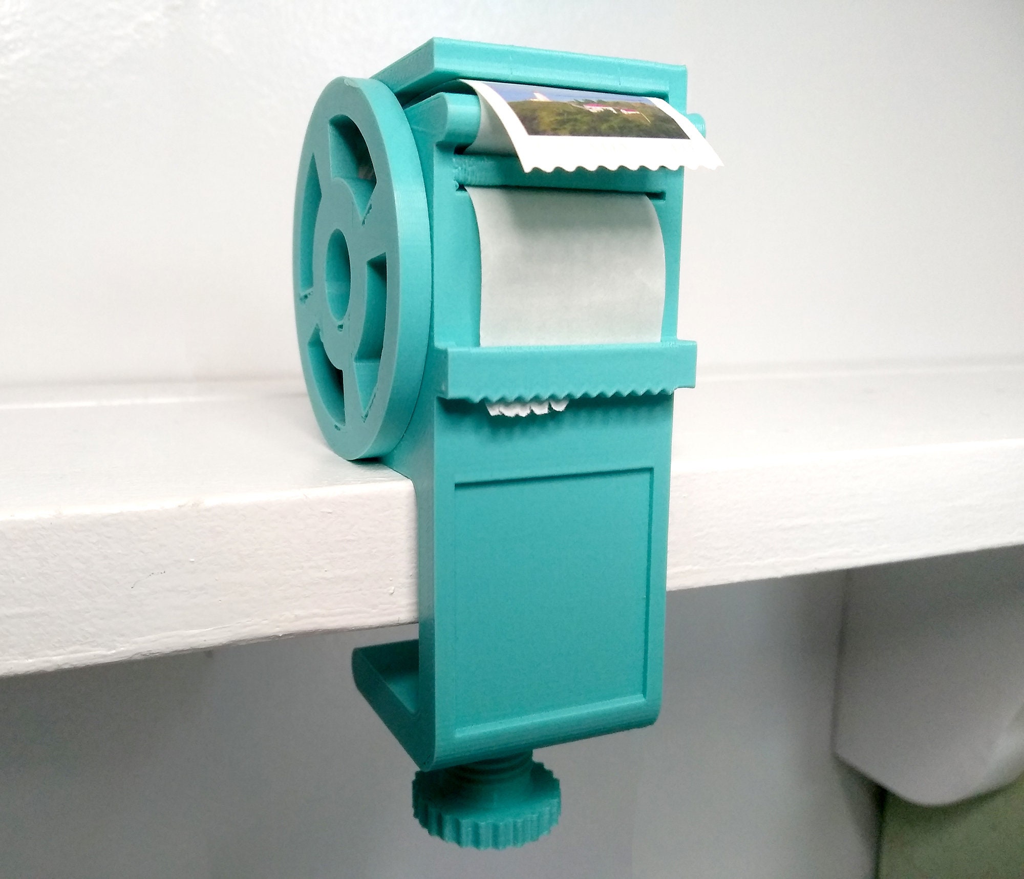 Postage Stamp Dispenser, Hold 50 - 100 Stamp Coil, Table Mount, Canada ...