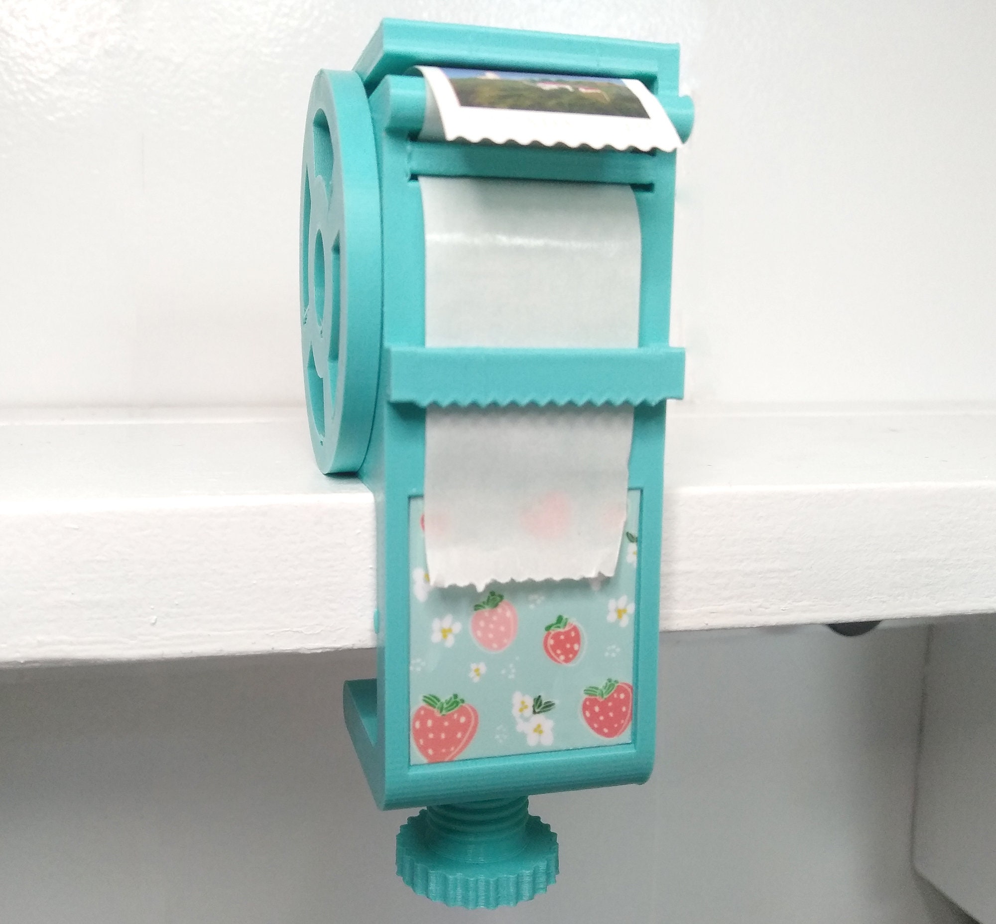 Postage Stamp Dispenser Hold 50 100 Stamp Coil Table | Etsy