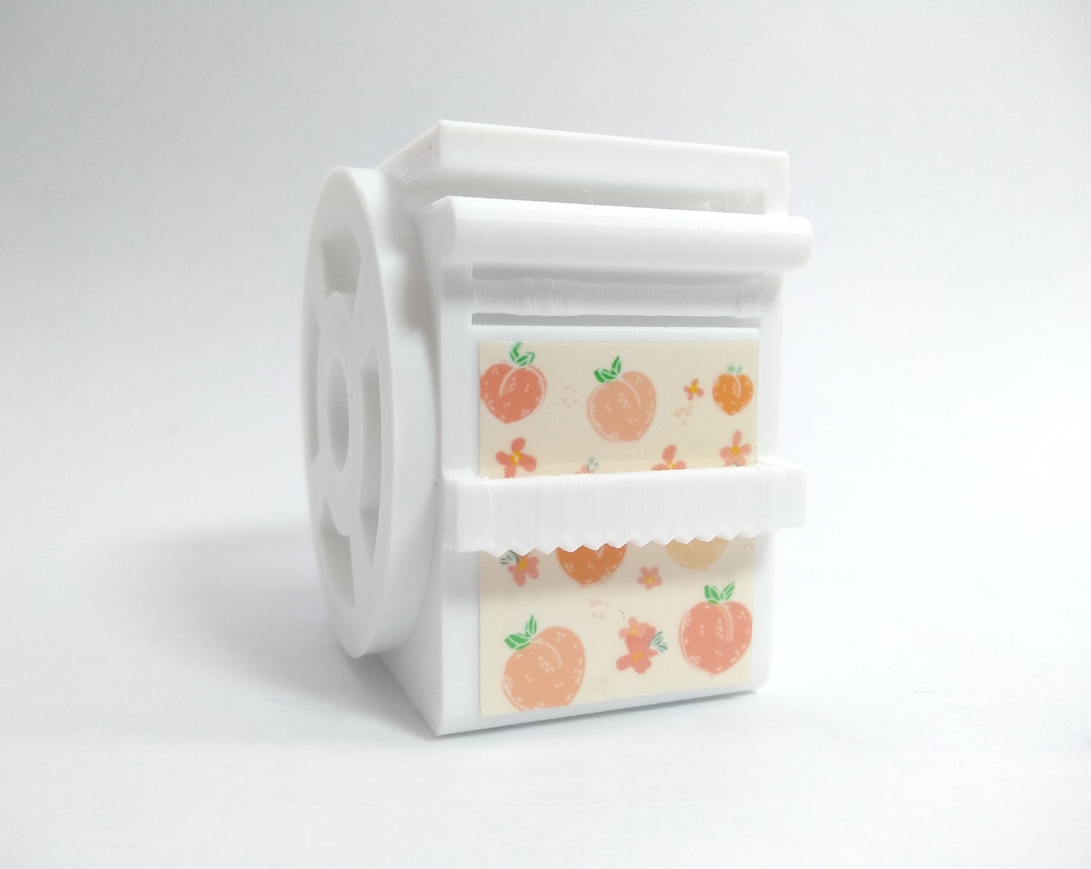 Postage Stamp Dispenser, Holds 50 - 100 Stamp Coil, Desktop Version ...