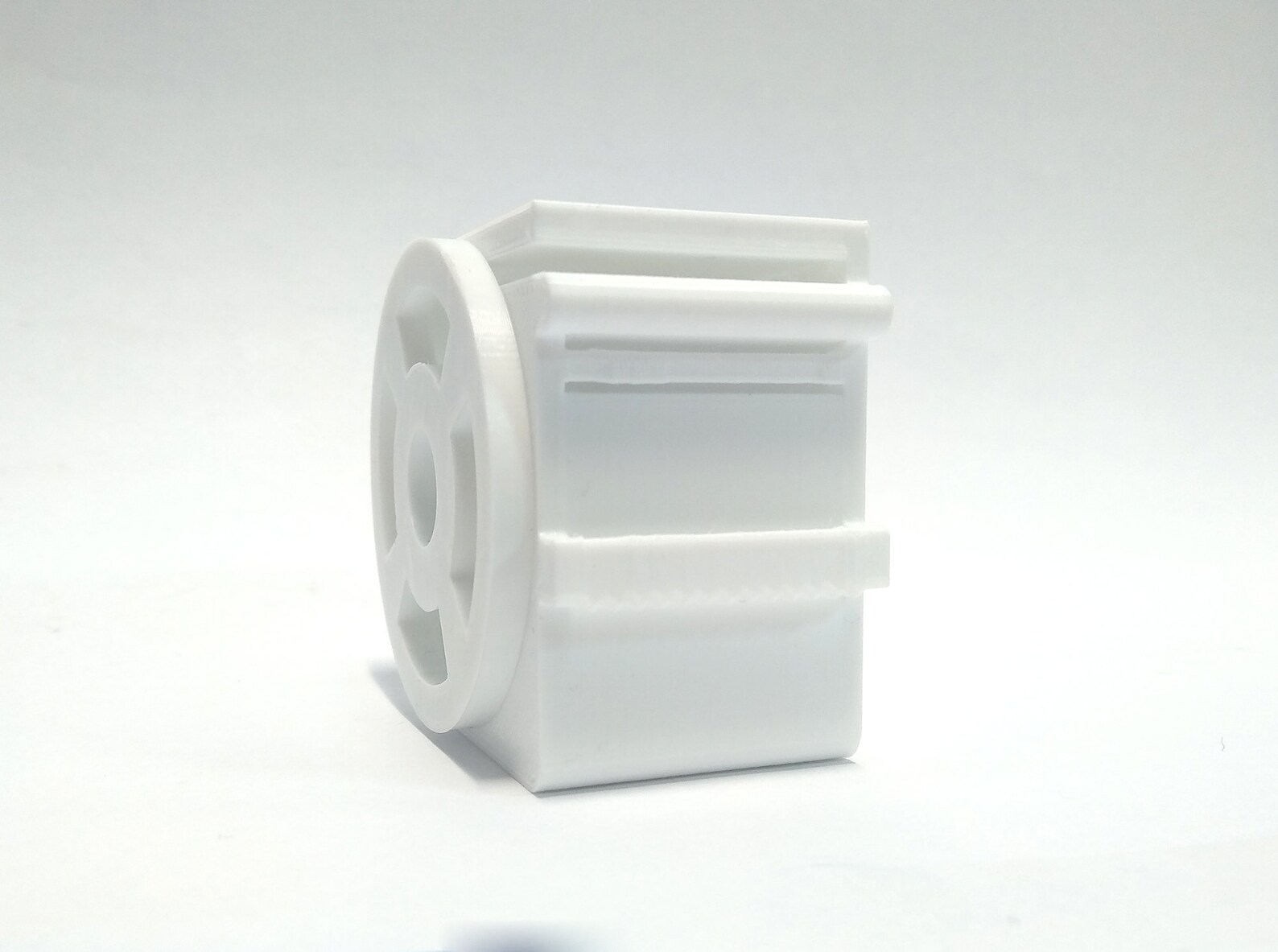Postage Stamp Dispenser, Holds 50 - 100 Stamp Coil, Desktop Version ...
