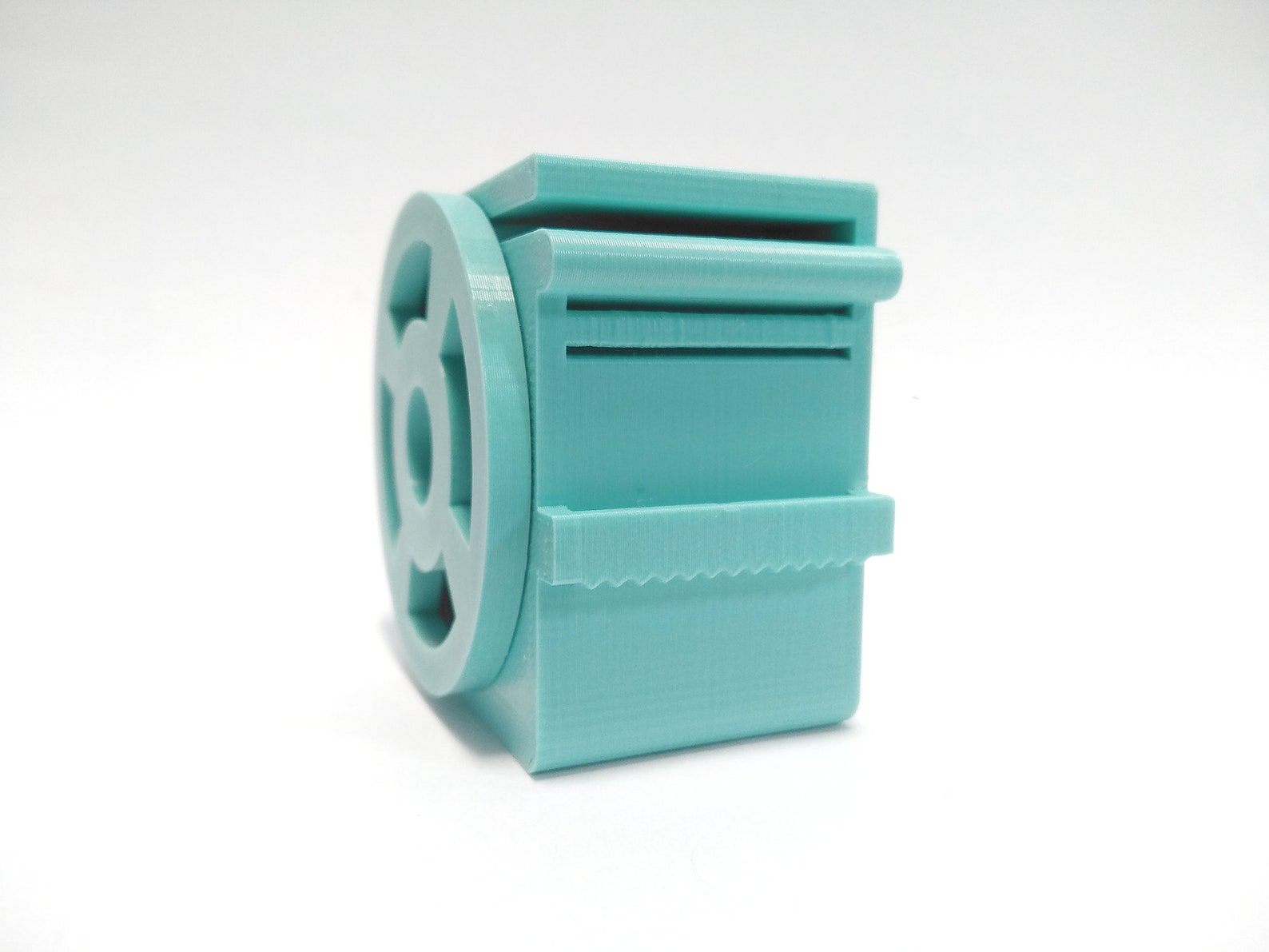 Postage Stamp Dispenser, Holds 50 - 100 Stamp Coil, Desktop Version ...