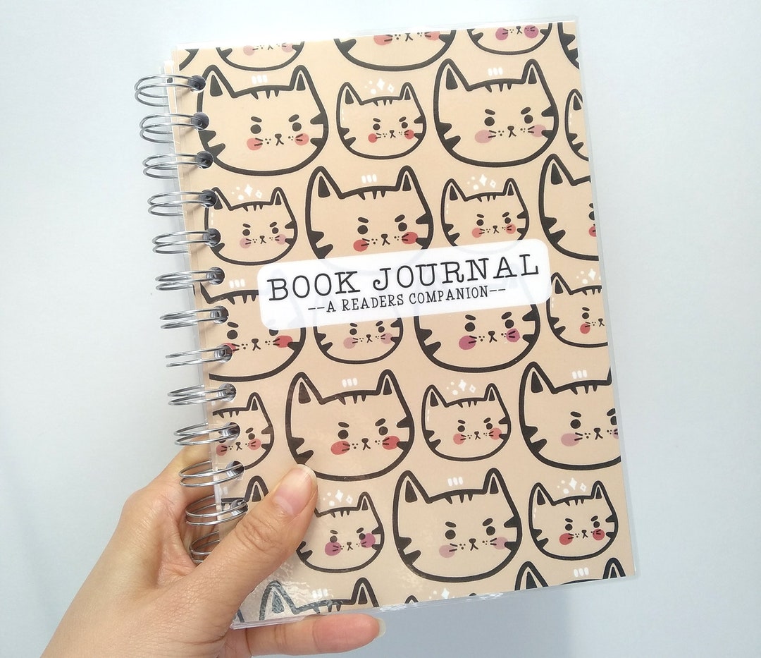 101 Books Reading Journal for Booklovers, Handmade Book Journal ...