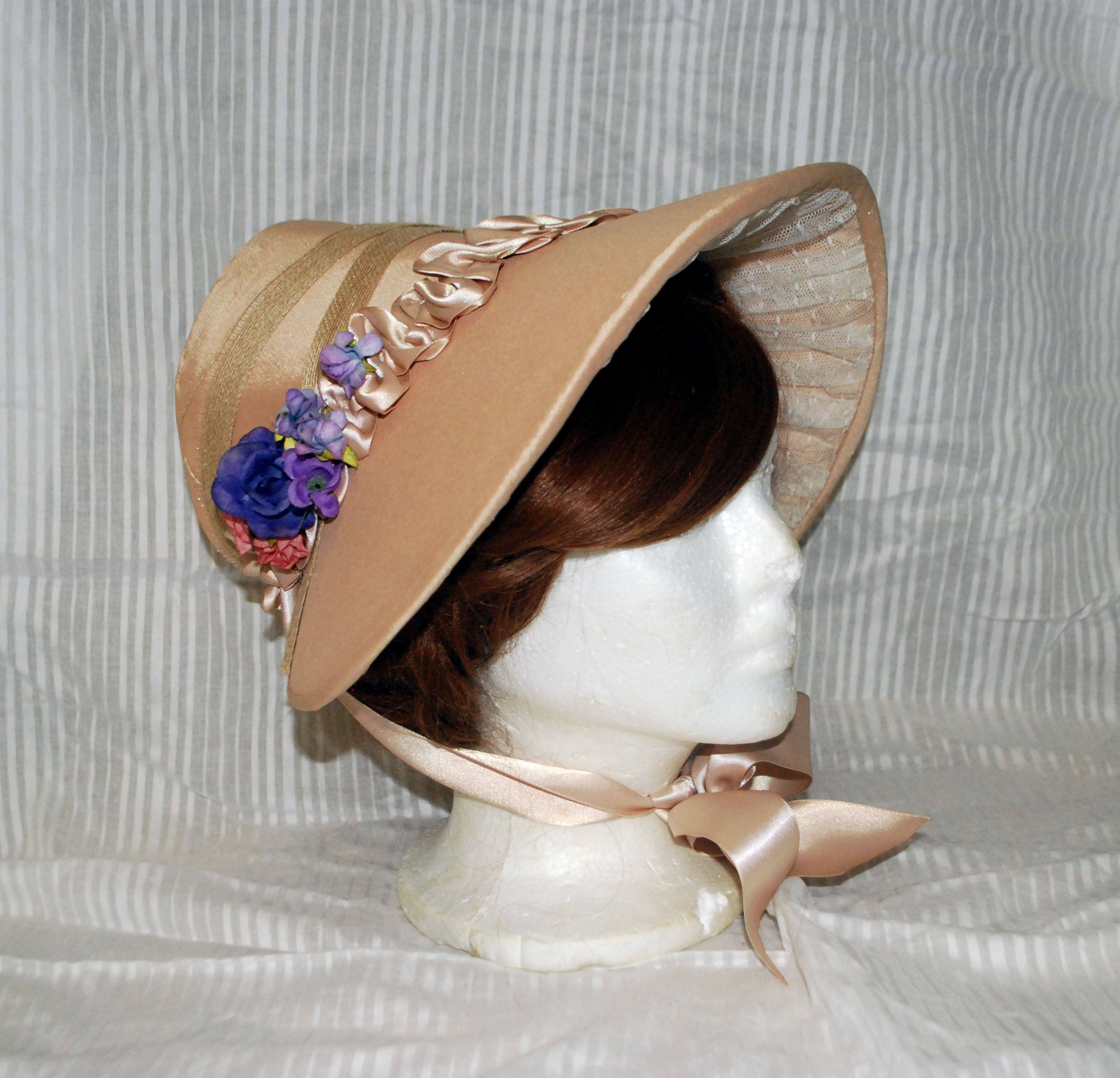 Custom Classic Lolita Poke Bonnet - Etsy