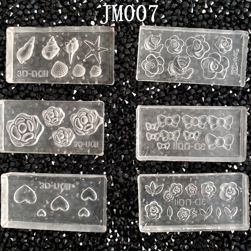 Nail Art Molds - Etsy