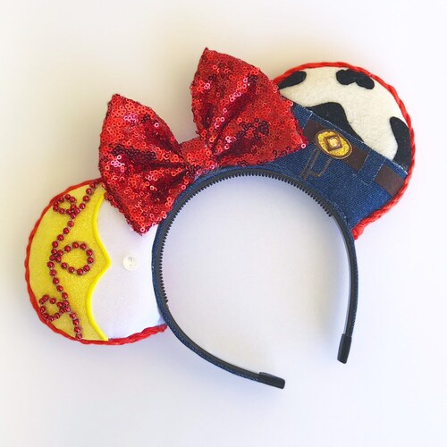 Jessie Inspired Mouse Ears Toy Story Inspired Ears Jessie - Etsy