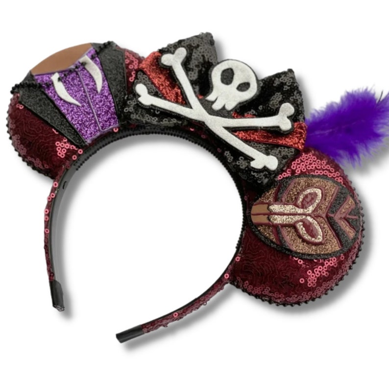 Voodoo Man Mouse Ears Villain Mouse Ears Halloween Mouse - Etsy