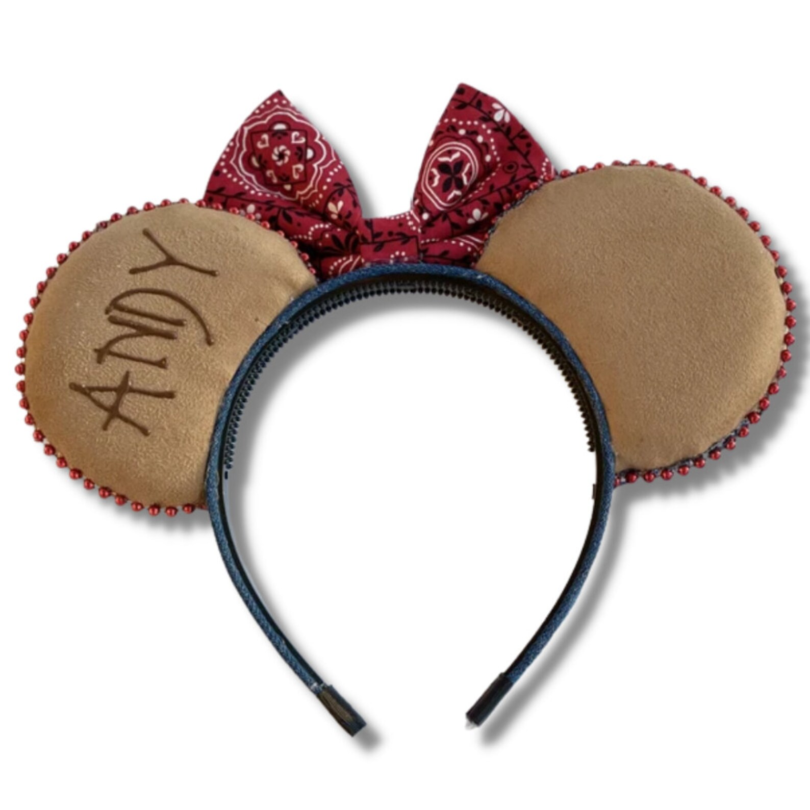 Toy Sheriff Mouse Ears Toy Cowboy Mouse Ears Toy Friends - Etsy