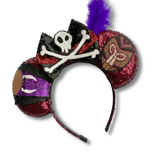 Voodoo Man Mouse Ears Headband - Etsy