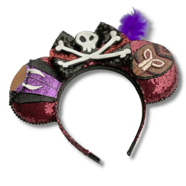 Voodoo Man Mouse Ears Villain Mouse Ears Halloween Mouse - Etsy