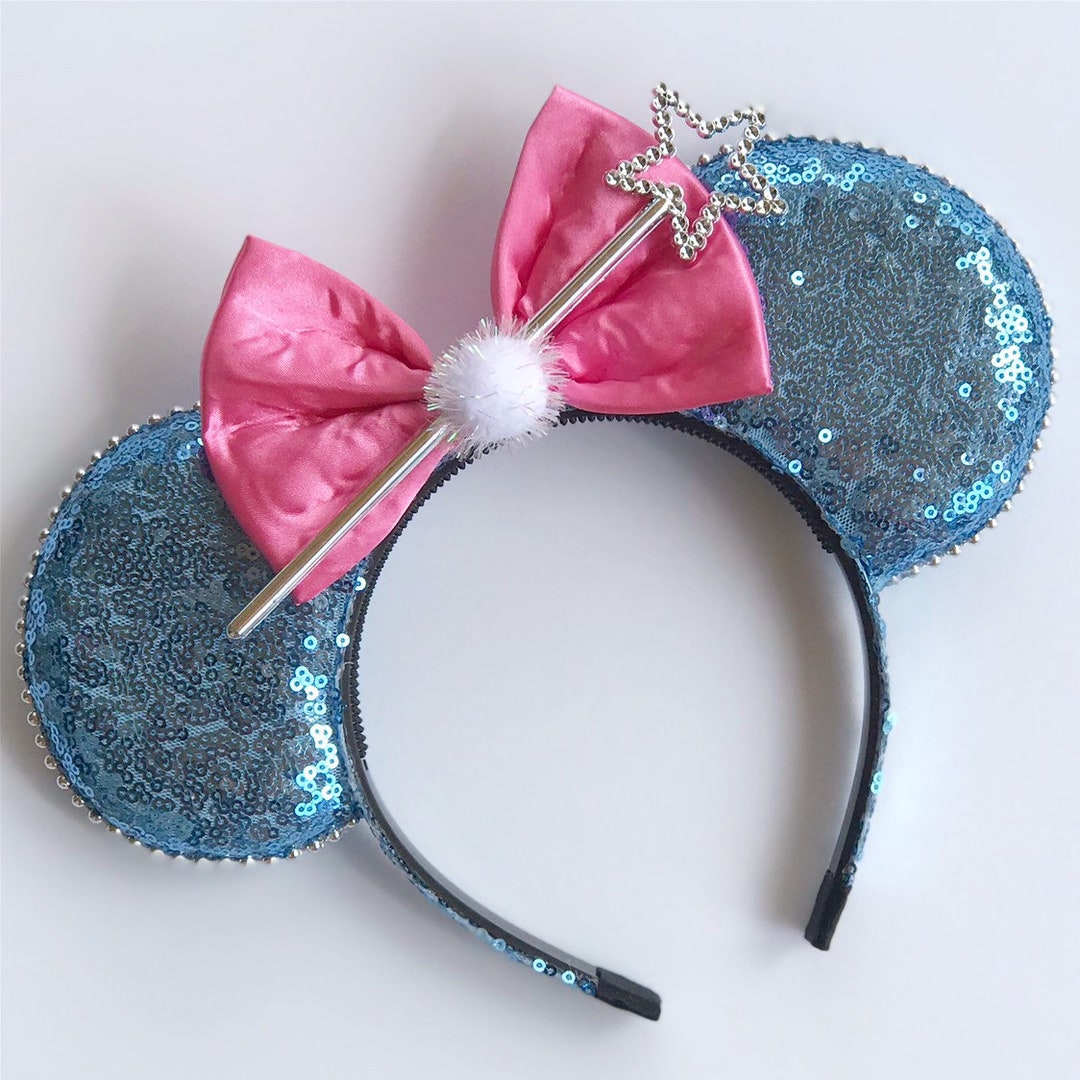 Magical Godmother Mouse Ears - Fairy Mouse Ears - Miracle Mouse Ears ...