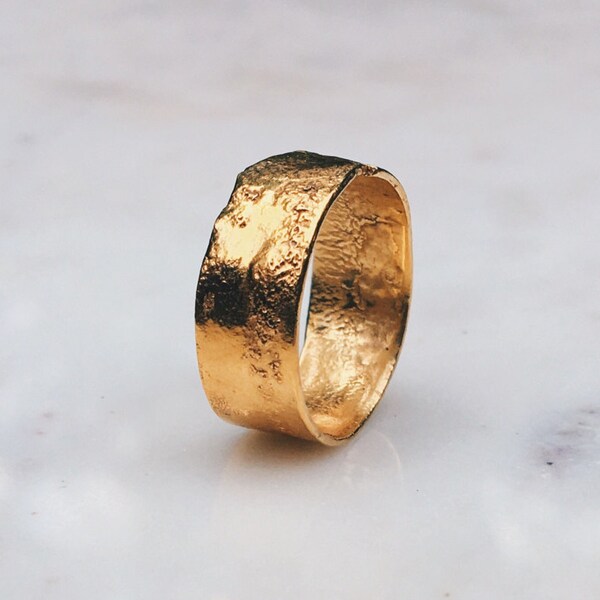 Rustic Mens Ring - Etsy