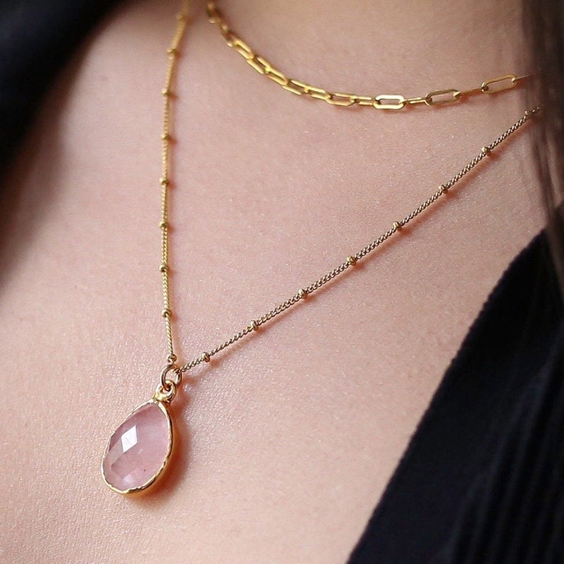 Layered Necklaces - Etsy