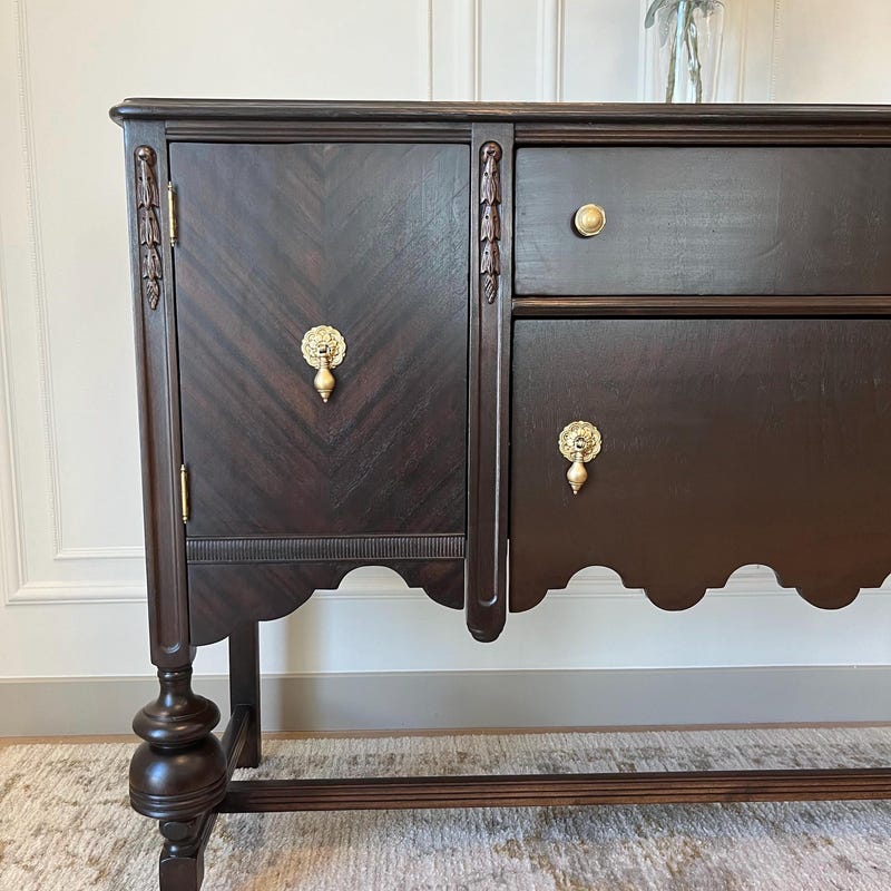 Jacobean Buffet - Etsy