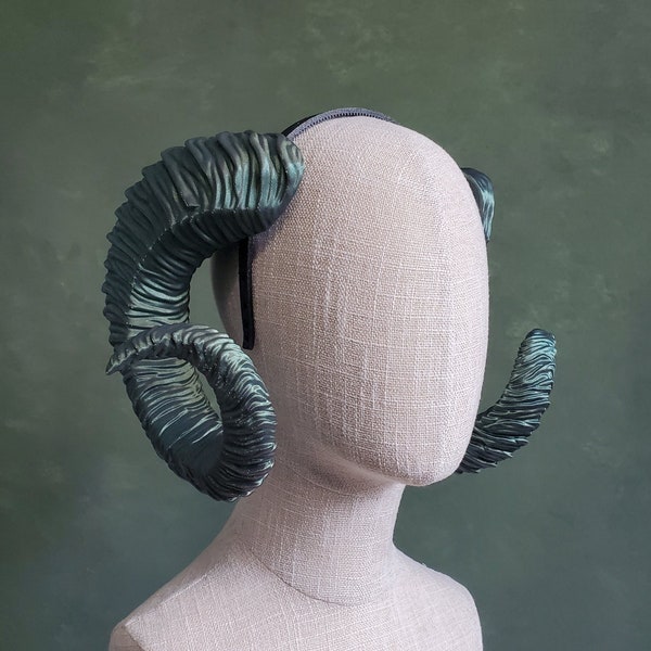 Ram Horns Costume - Etsy