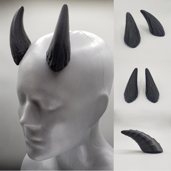 Cosplay Horns - Etsy