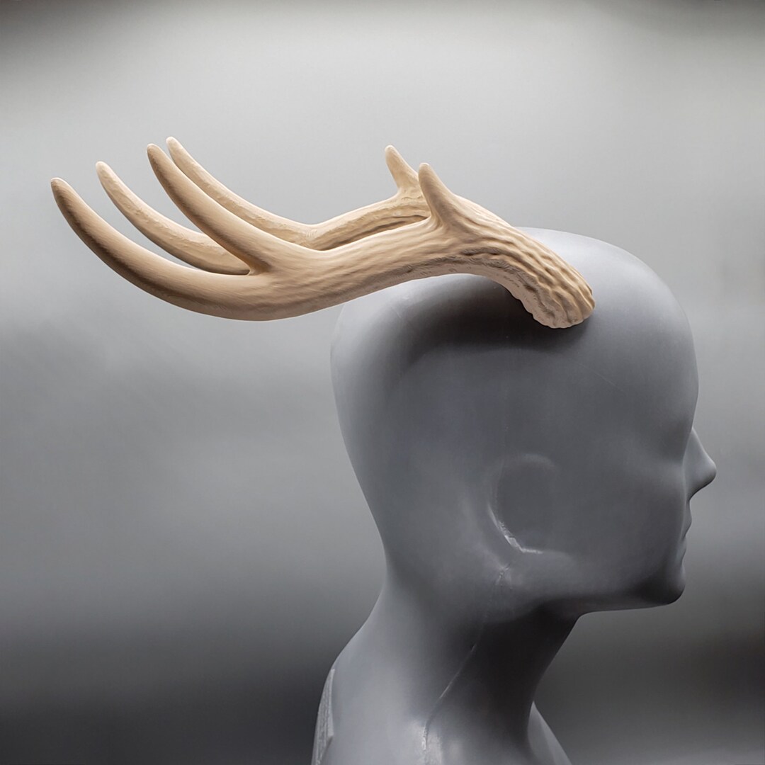 Kiki Large Swooped Back Antlers - Etsy