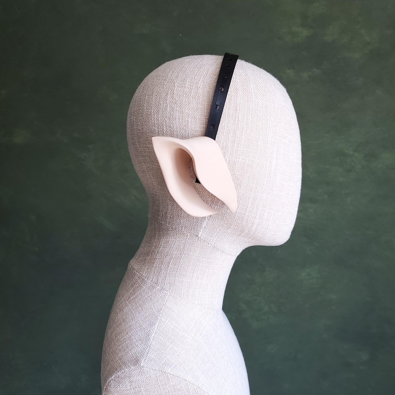 Amelia | Plastic Side-sitting Folded Cat Ears - Etsy