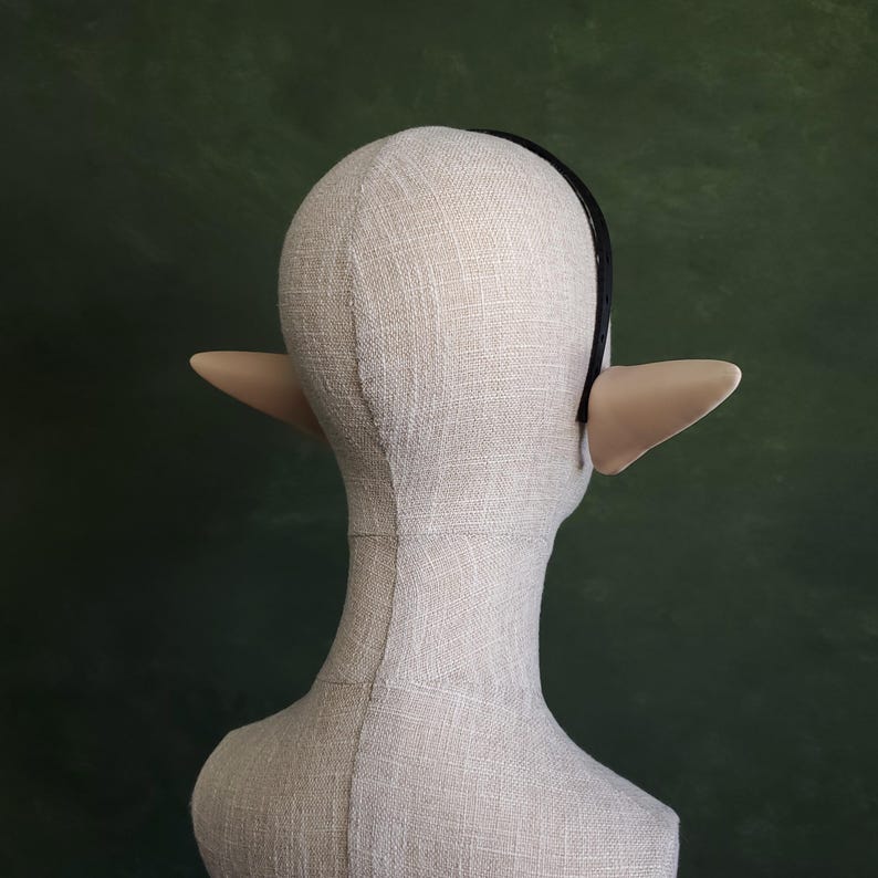 Nox | Plastic Long Elf Ears - Etsy UK