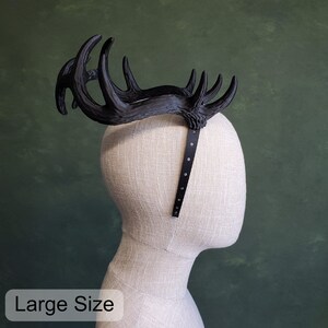 Ricky | Elk Antlers for Human Head - Etsy