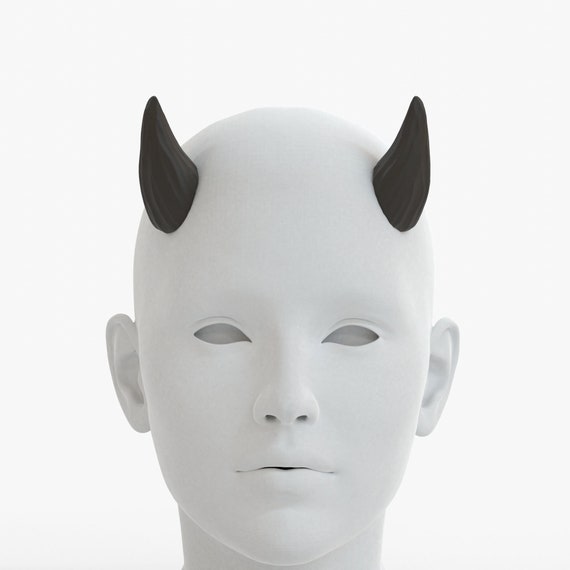 Realistic Devil Horns