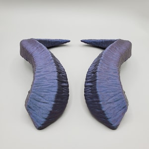 Kolsun | Large Swooped Back Horns - Etsy