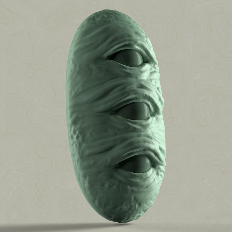 Dragon Stone 3d Model - Etsy