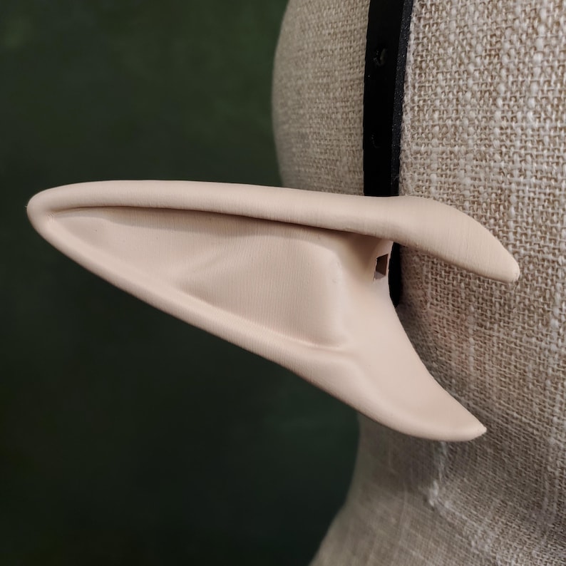 Nox | Plastic Long Elf Ears - Etsy UK