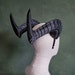 Violet | Archdemon Horns With Multiple Size Options - Etsy