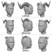 Violet Archdemon Horns With Multiple Size Options - Etsy