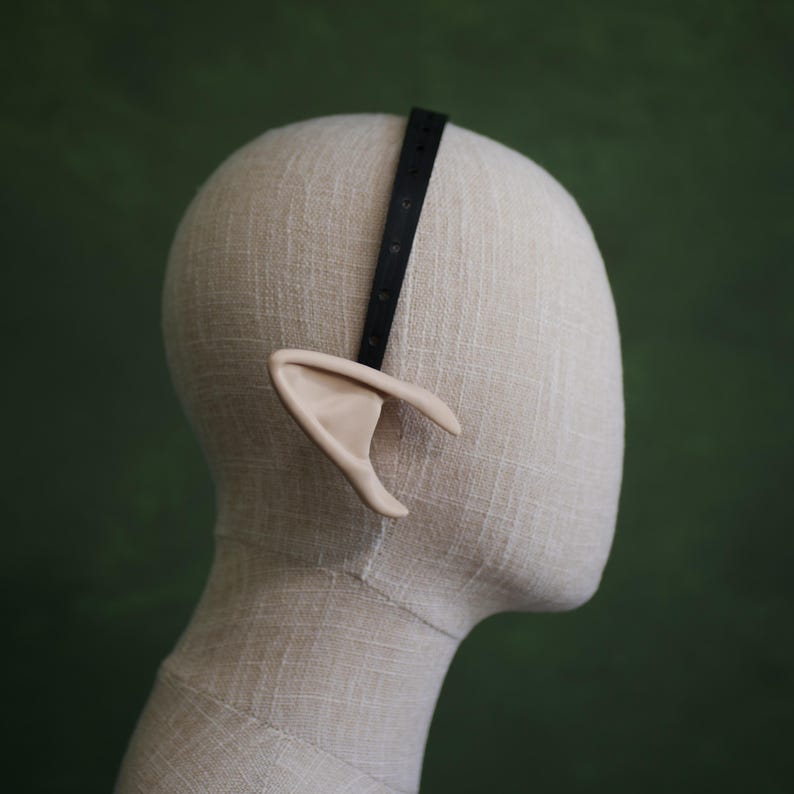 Nox | Plastic Long Elf Ears - Etsy UK