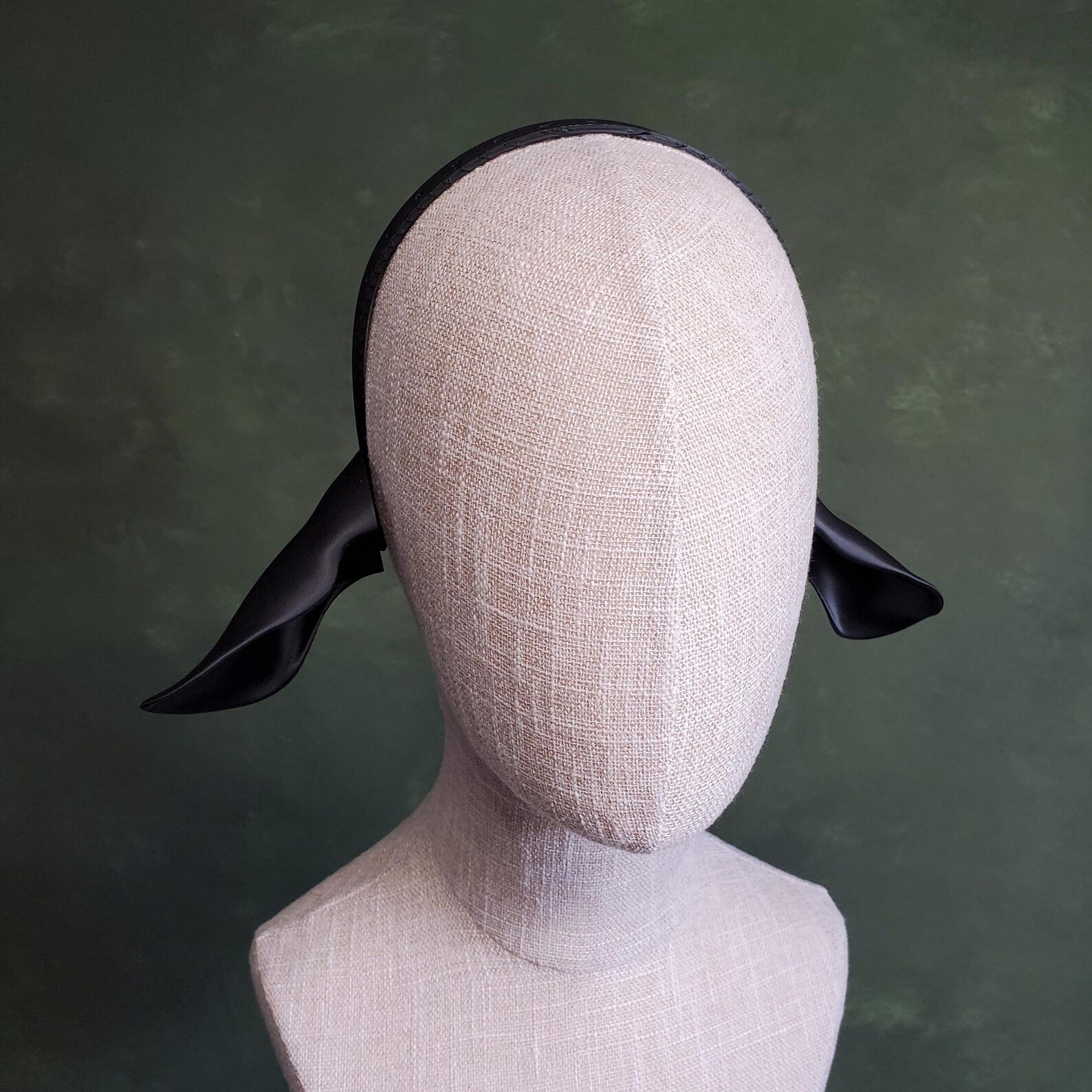 Lily | Medium Plastic Faun Ears - Etsy