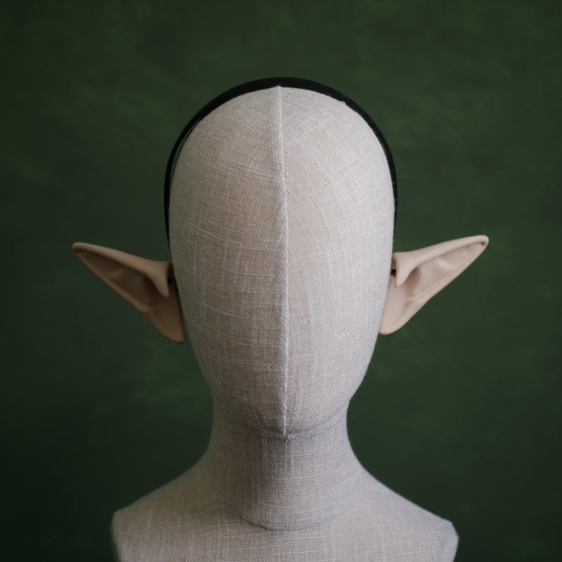 Nox | Plastic Long Elf Ears - Etsy UK