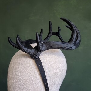 Ricky | Elk Antlers for Human Head - Etsy
