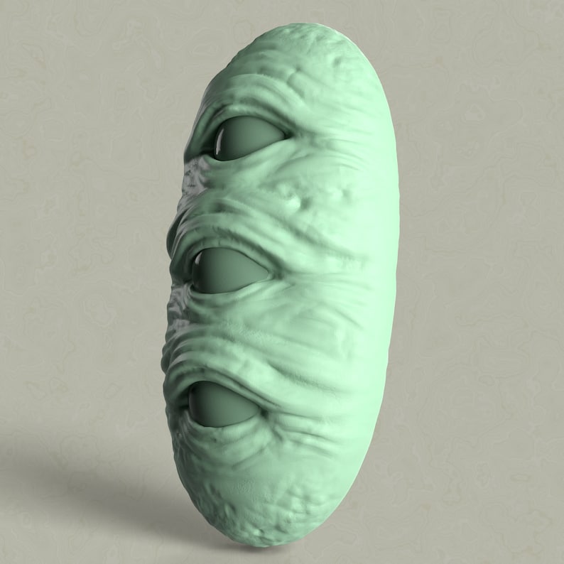 Stone of Golorr Digital 3D Model - Etsy