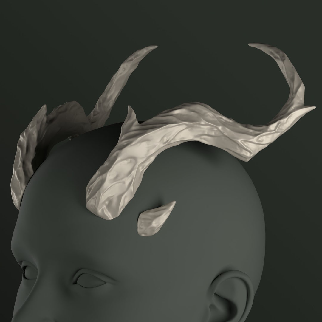 Digital 3D Model for Horns | Elora - Etsy