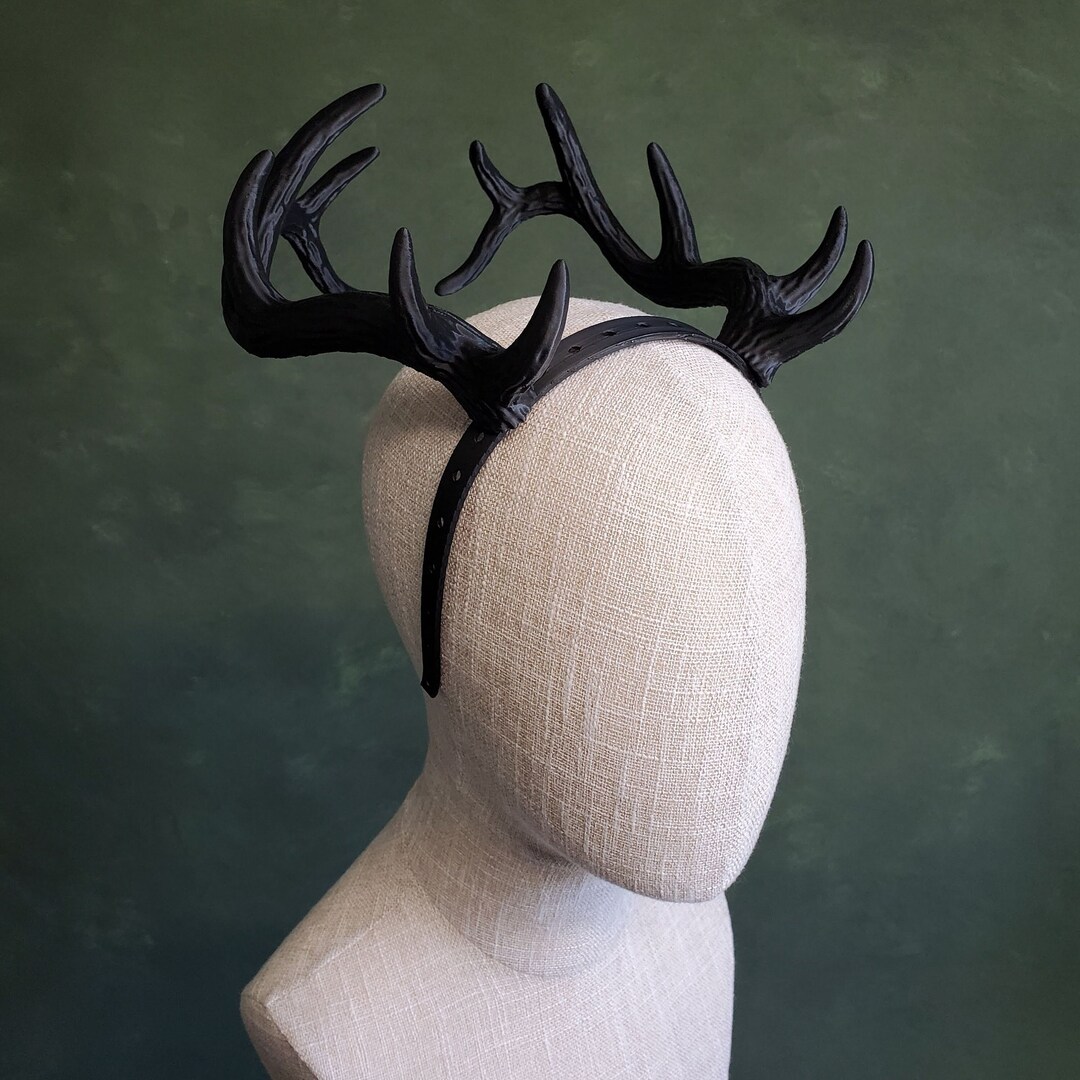 Ricky | Elk Antlers for Human Head - Etsy