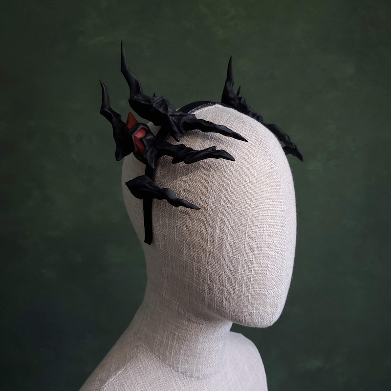 Dragon Headpiece - Etsy