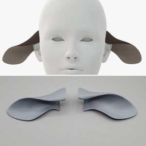 Lucia | Large Plastic Faun Ears - Etsy