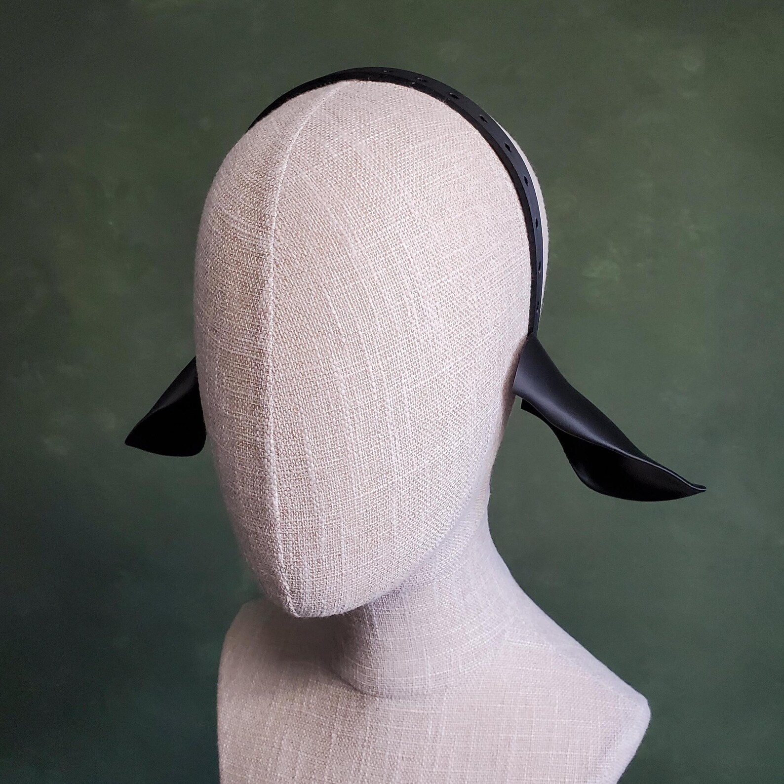 Lily | Medium Plastic Faun Ears - Etsy
