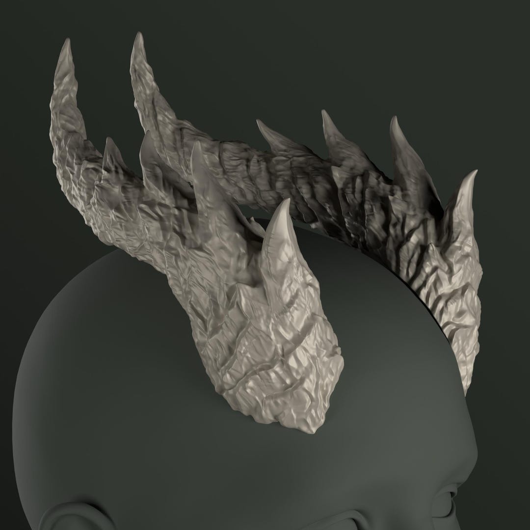 Digital 3D Model for Horns | Akila - Etsy