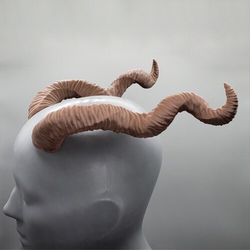 NEW ARRIVAL Jesters Horns RAM Horns Headband 3D Printed - Etsy